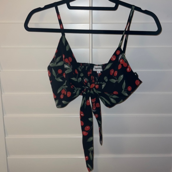 superdown | Tops | Cherry Top | Poshmark